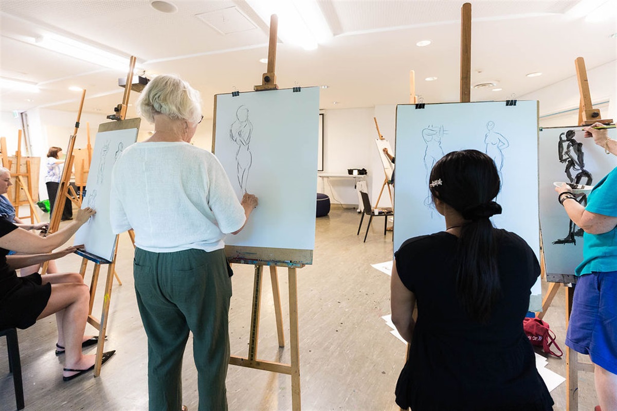 Life Drawing Campbelltown Arts Centre